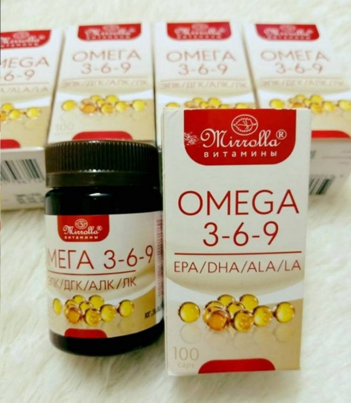 Omega 369 Mirrolla của Nga hộp 100 viên chính hãng